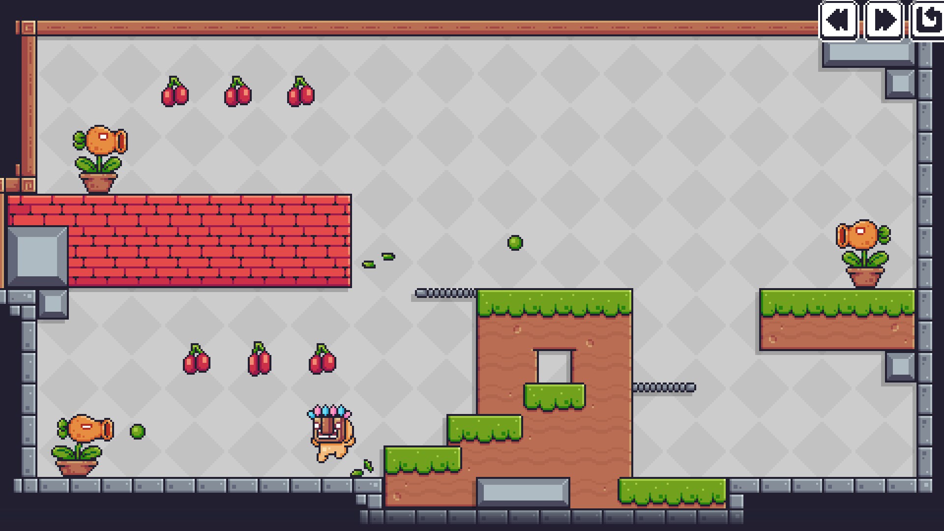 Pixel Adventure in 2D Assets - UE Marketplace